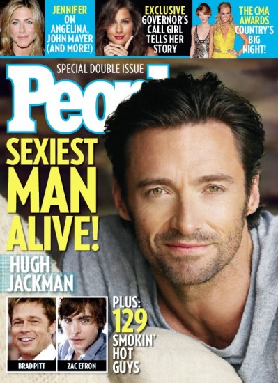 PEOPLE Magazine’s Sexiest Man Alive Issue & $20 Kroger Gift Card Giveaway