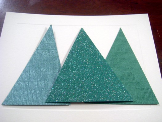 Easy and Elegant Christmas Cards Tutorial