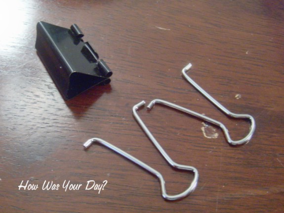 Decorated Binder Clips are Fun Duct Tape Crafts