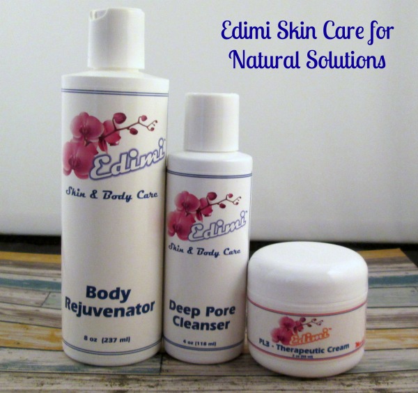 Edimi Skin Care for Natural Solutions #GretaLovesHolidays