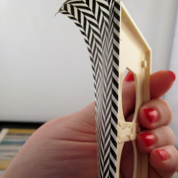 DIY Washi Tape Switch Plate Cover Tutorial