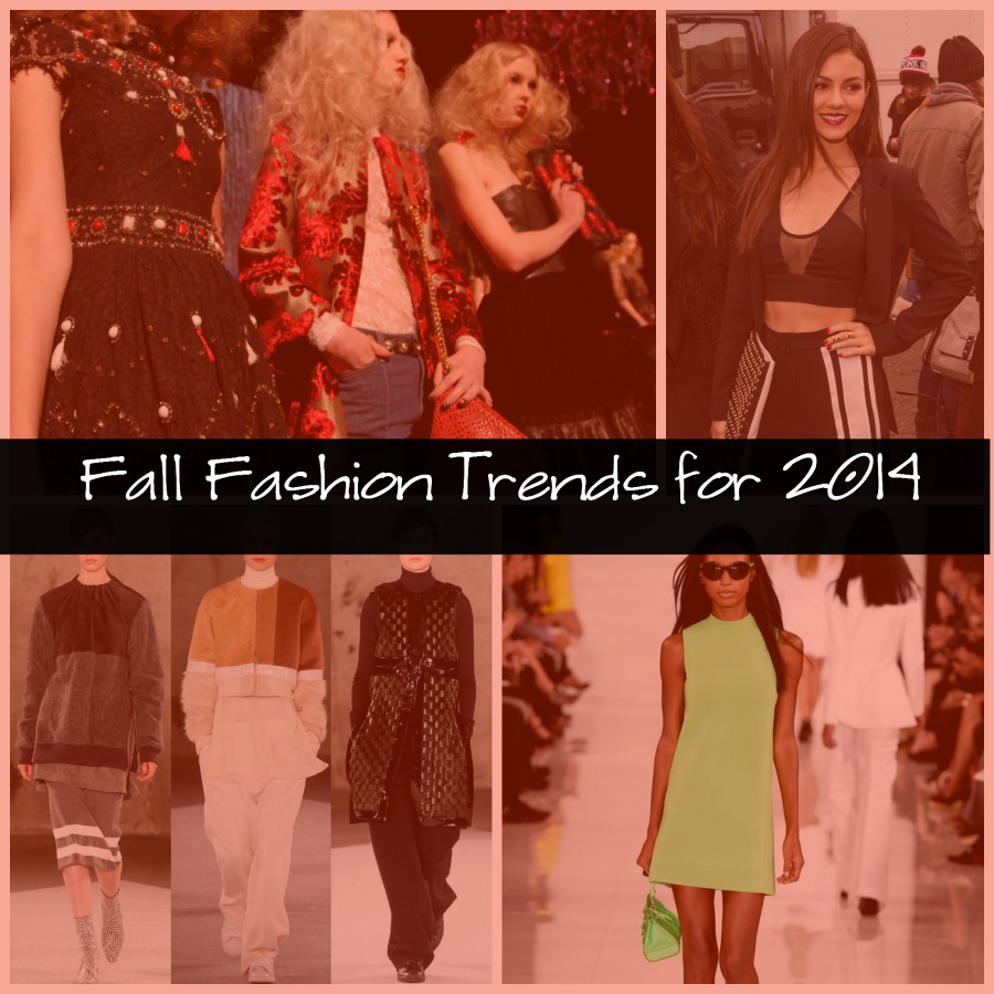 Fabulous Fashion Trends for Fall 2014