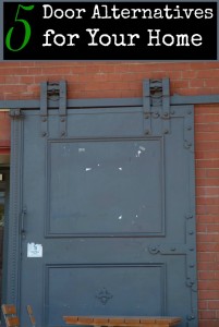 5 Door Alternatives for Your Home