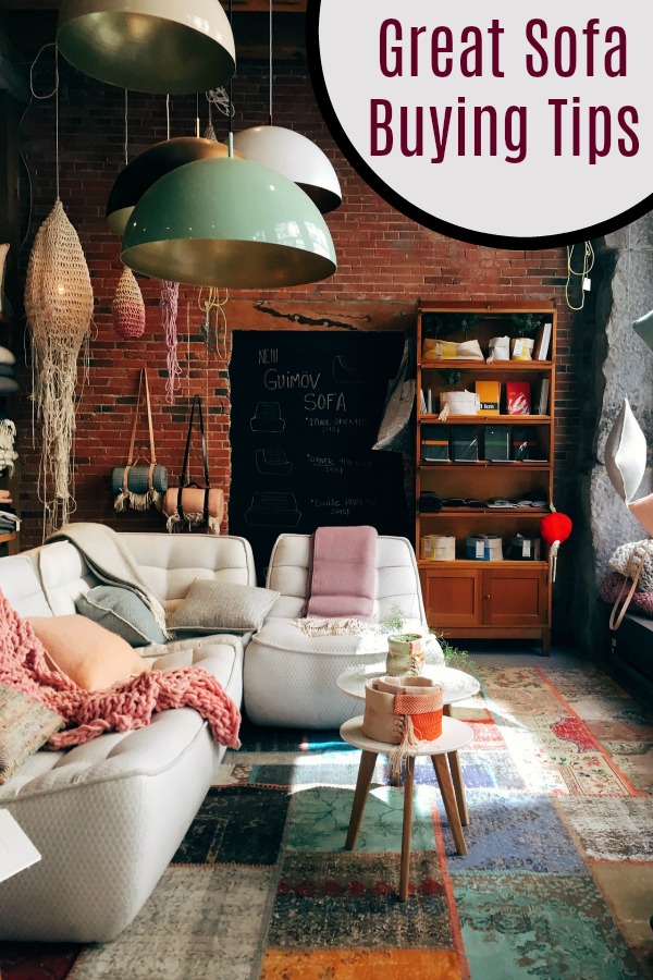 Tips for Buying a Sofa | How to Buy Furniture