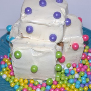 DIY Spring Dice Cake | Cake My Day Review + Giveaway