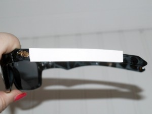How to Make Your Own Embellished Sunglasses