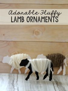 How to Make Fluffy Sheep Ornaments Everyone Will Love