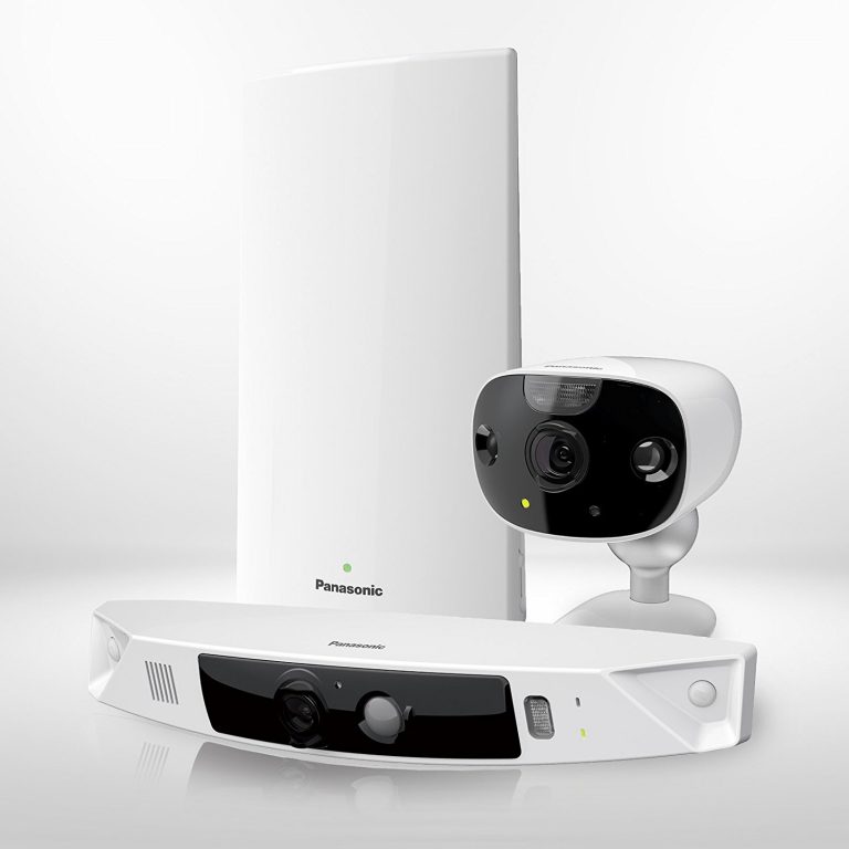 HomeHawk by Panasonic Front Door Home Monitoring Camera + Giveaway