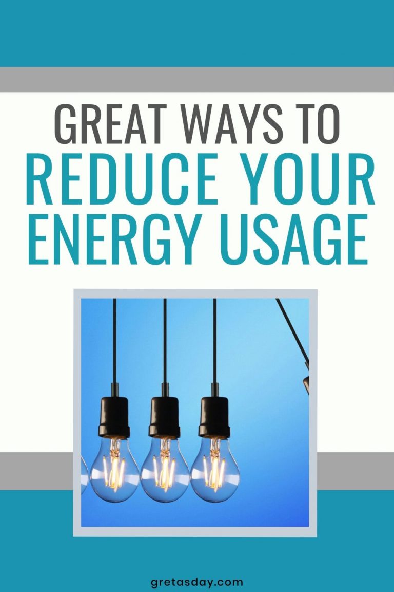 Great Ways to Reduce Your Energy Consumption