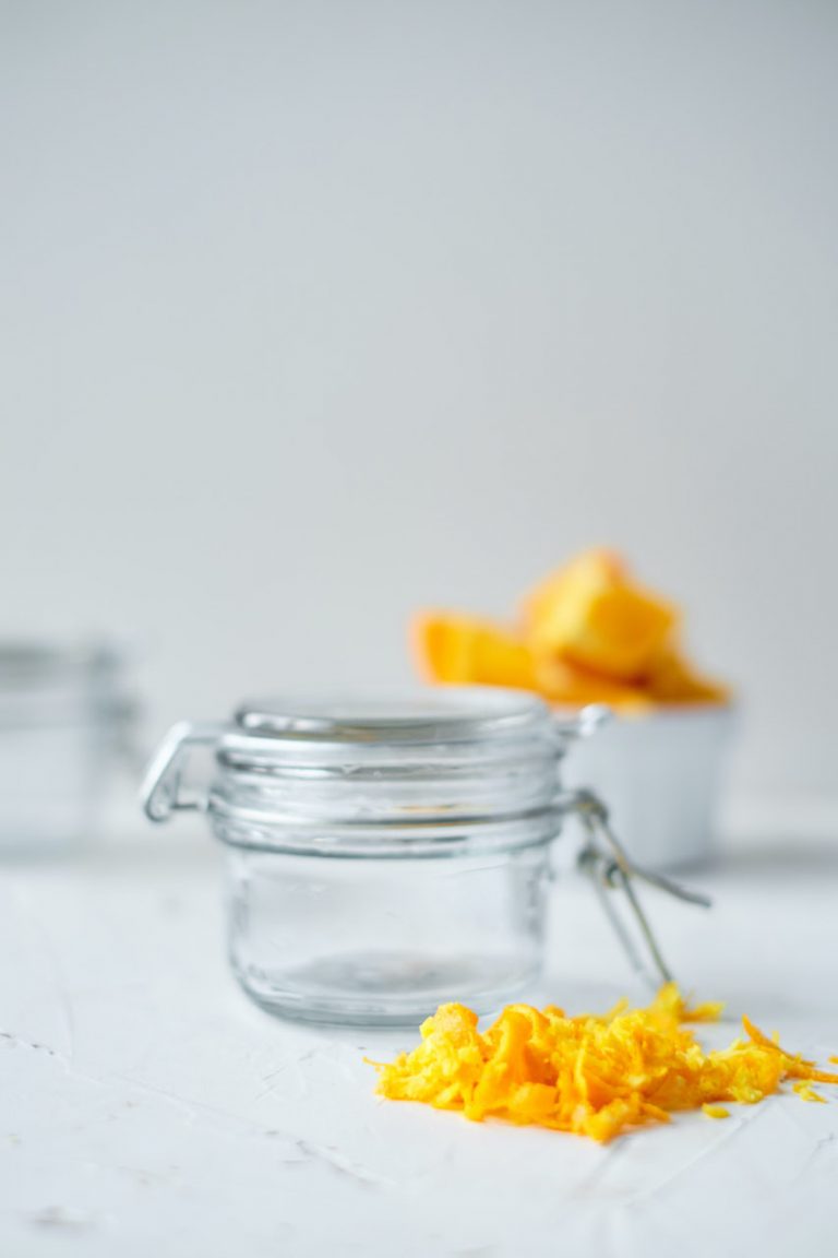 How to Make Homemade Orange Extract