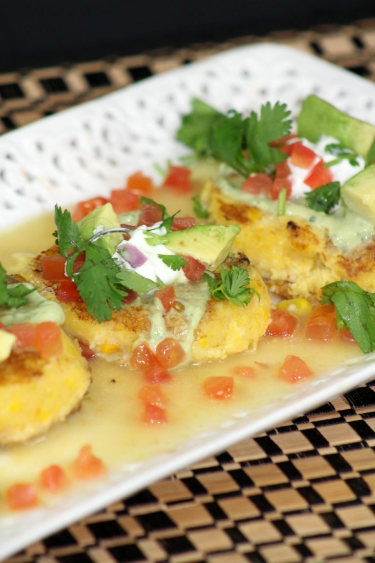 The Cheesecake Factory Copycat Sweet Corn Tamale Cakes