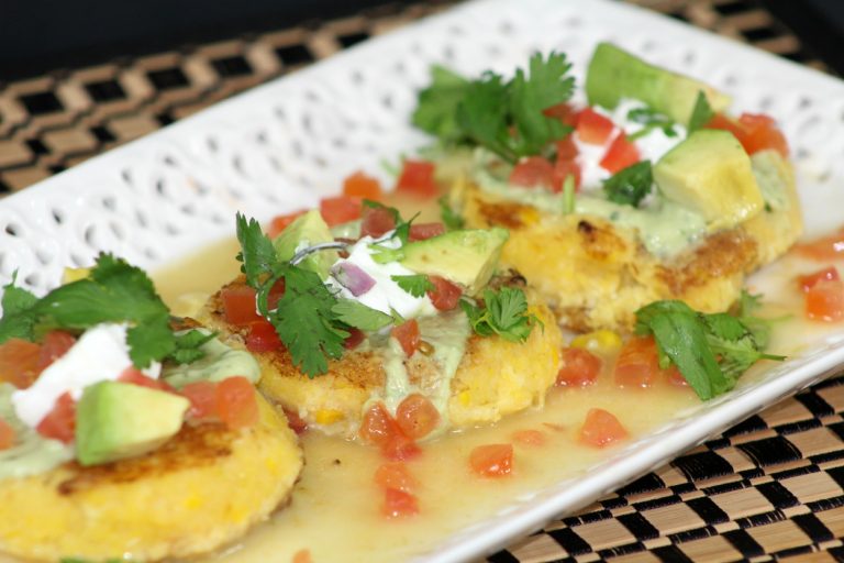 The Cheesecake Factory Copycat Sweet Corn Tamale Cakes