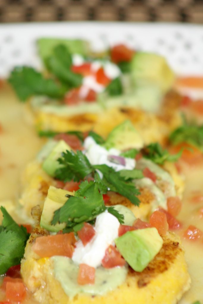 The Cheesecake Factory Copycat Sweet Corn Tamale Cakes