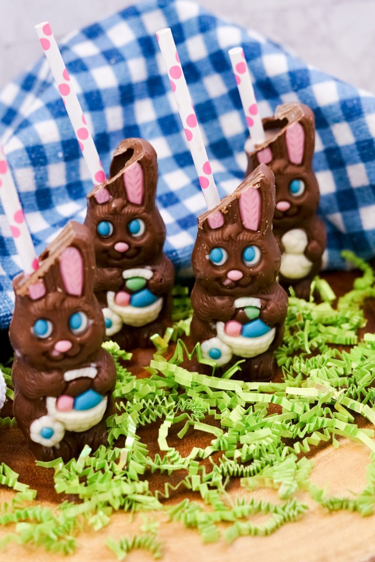 Baileys Chocolate Martini Bunny Cocktail