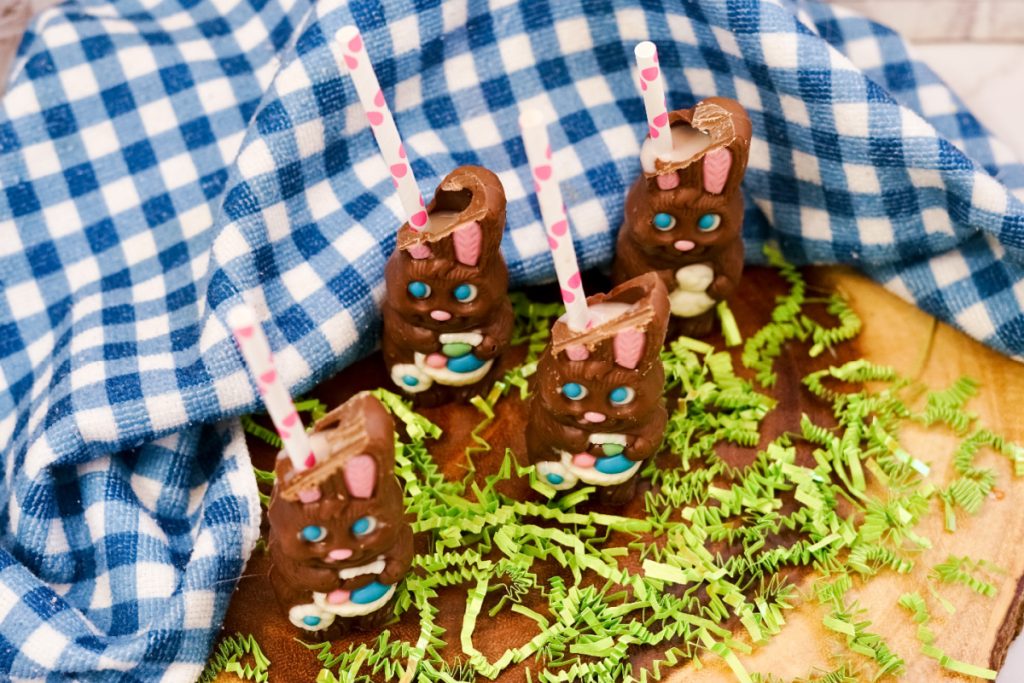 Baileys Chocolate Martini Bunny Cocktail