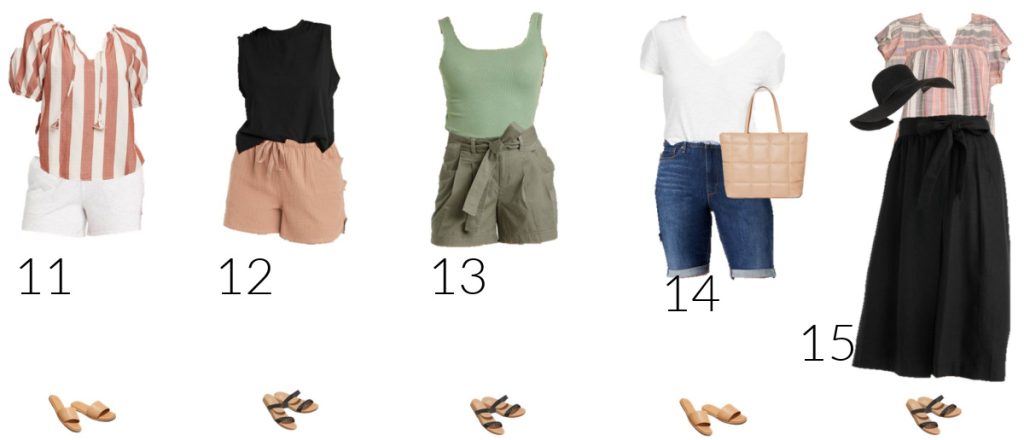 Spring Break Mix and Match Wardrobe from Target