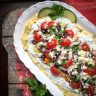 Mouthwatering Mediterranean Layer Dip