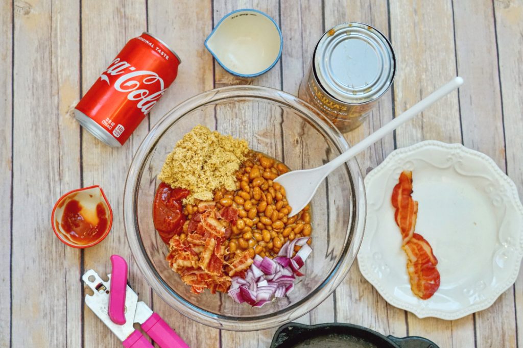 Sweet and Savory Coca Cola Baked Beans Recipe