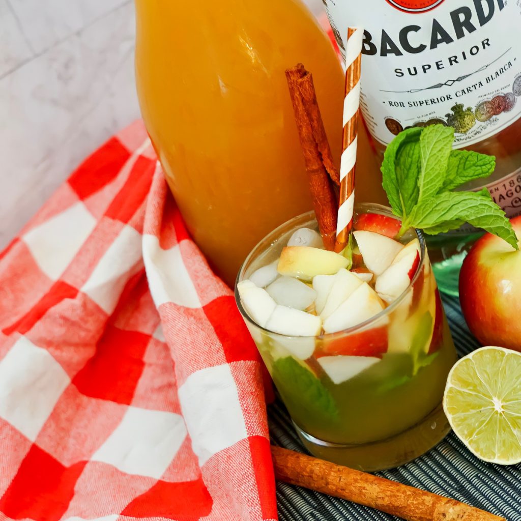Apple Cider Mojito Recipe