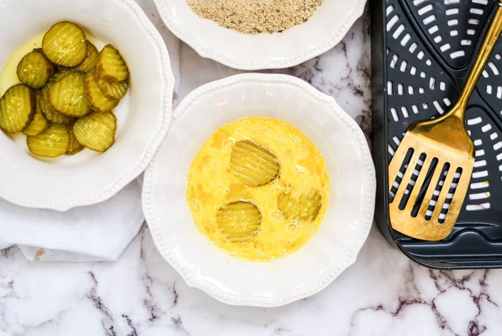 Air Fryer Pickle Chips Recipe