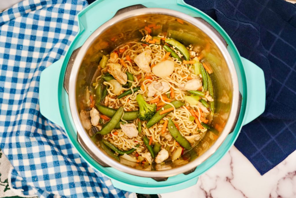 Tik Tok Viral Instant Pot Chicken Ramen