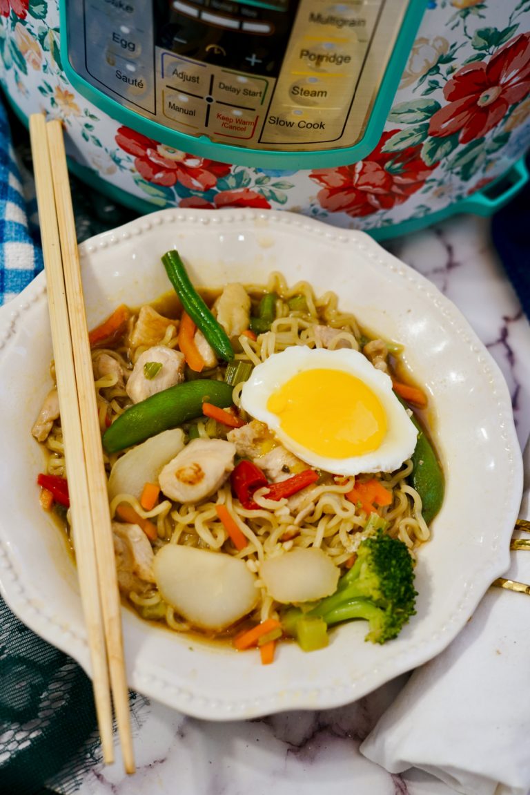 Tik Tok Viral Instant Pot Chicken Ramen