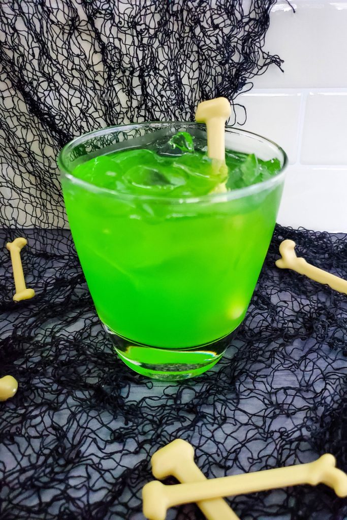 Snow White Poison Apple Cocktail