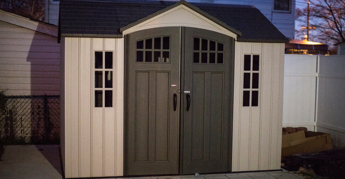 Costco’s New “Solitude” Shed Comes Fully Loaded With Perks