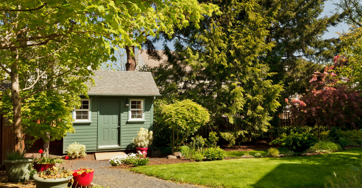 Costco’s New “Solitude” Shed Comes Fully Loaded With Perks