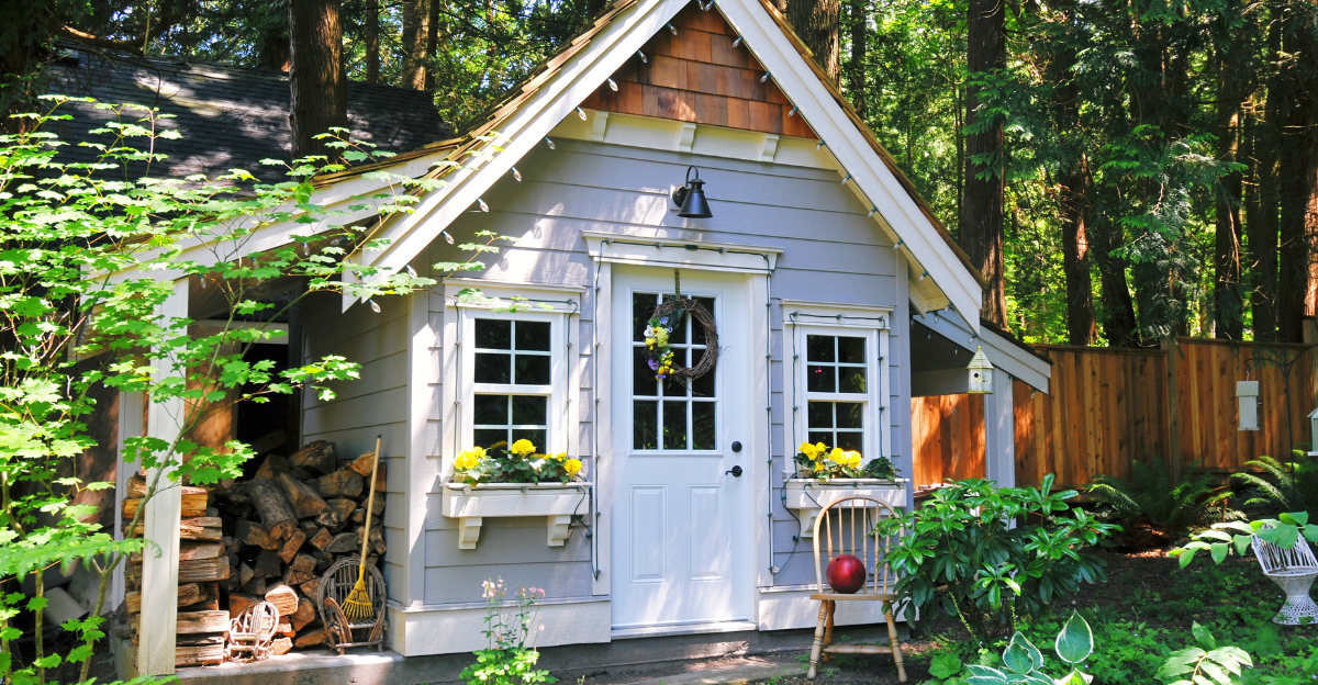 Costco’s New “Solitude” Shed Comes Fully Loaded With Perks