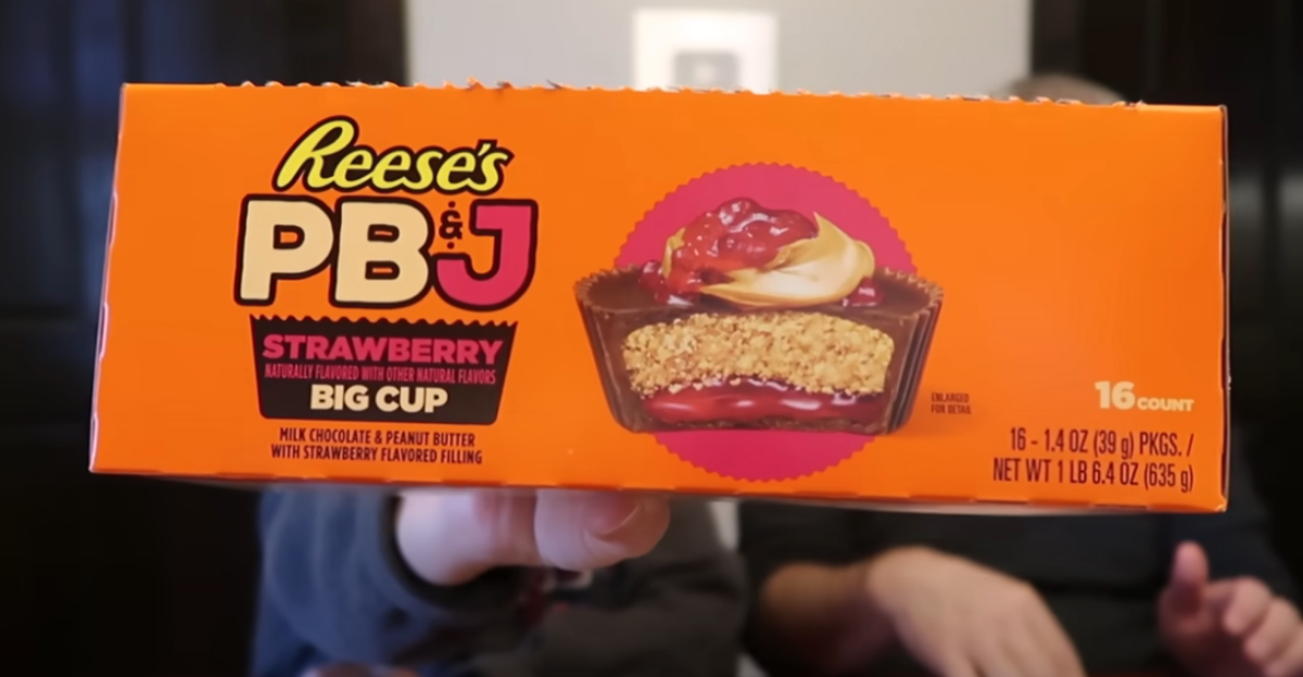 Reese’s Just Dropped PB and J Cups and Yes They Are as Good as They Sound