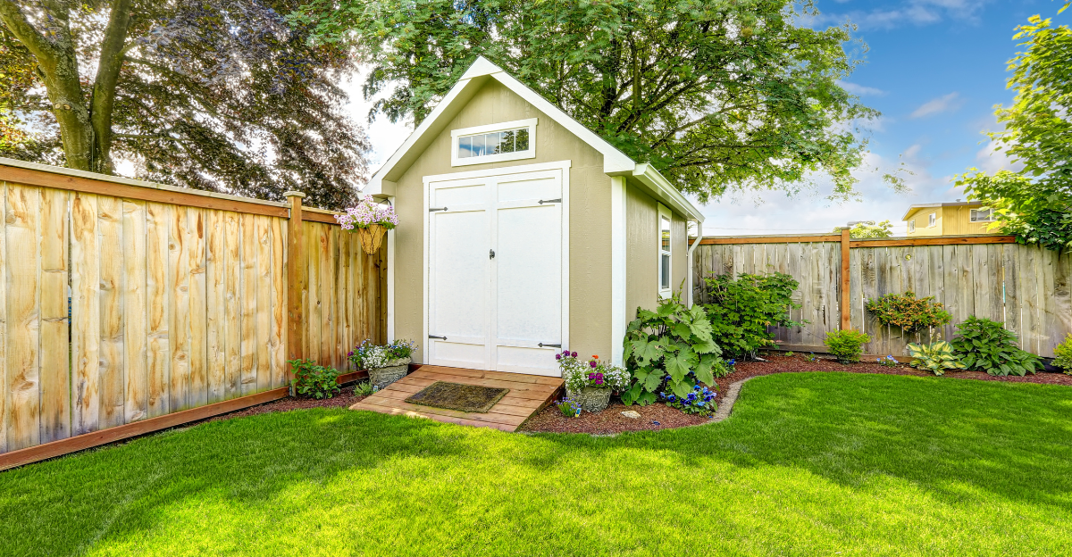 Costco’s New “Solitude” Shed Comes Fully Loaded With Perks