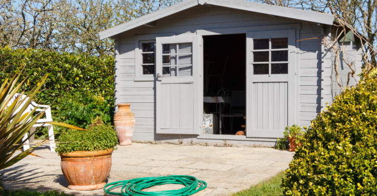 Costco’s New “Solitude” Shed Comes Fully Loaded With Perks
