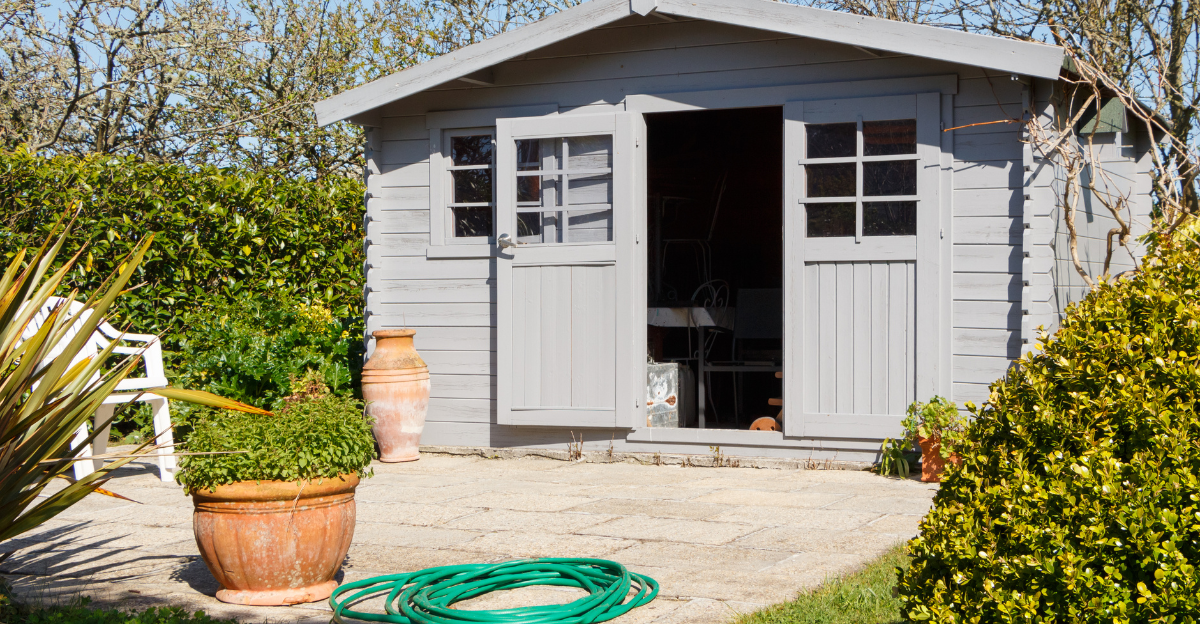Costco’s New “Solitude” Shed Comes Fully Loaded With Perks