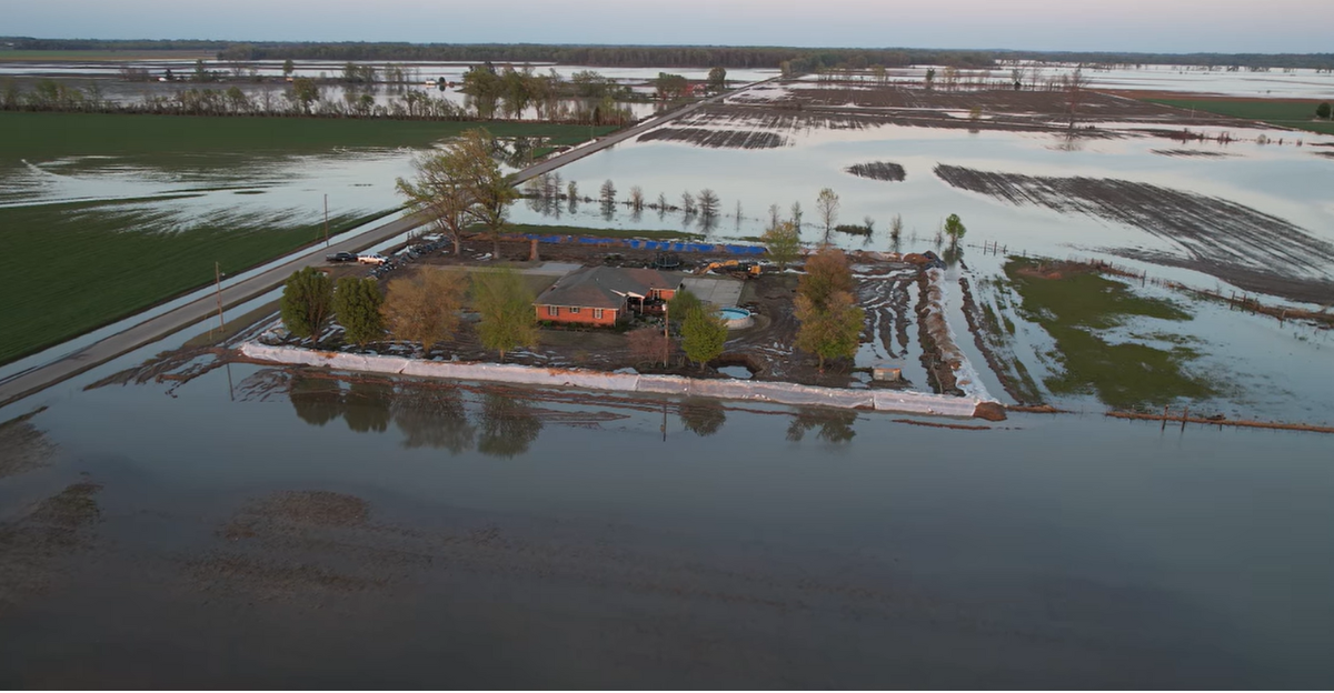 Tennessee Brothers Ignore State-Backed Flood System, Build Their Own ...