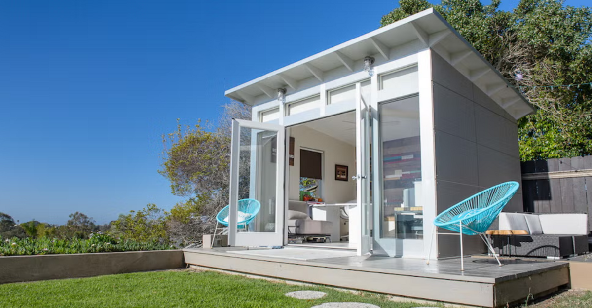 Costco’s New “Solitude” Shed Comes Fully Loaded With Perks