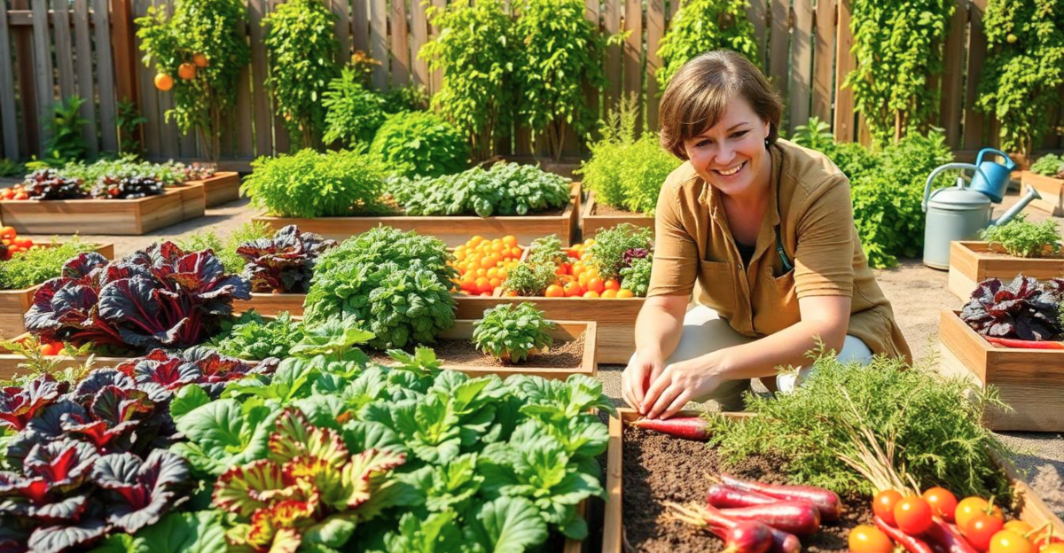 10 Must-Know Tips for Starting Your First Vegetable Garden