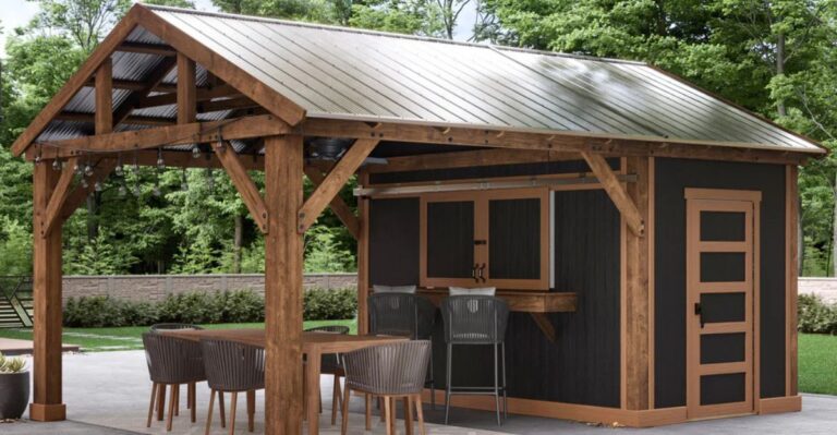 Costco’s New Pavilion Combines Bar, Shade, and Free Shipping
